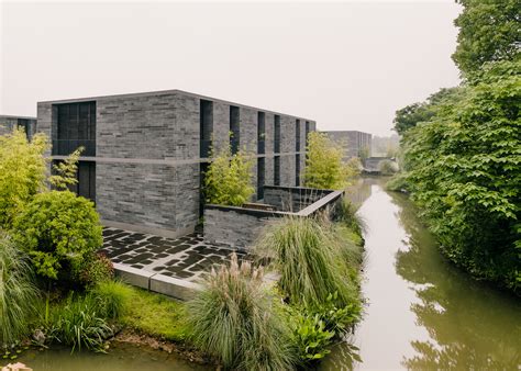 David Chipperfield Creates Village Of Stone Dwellings
