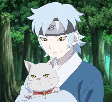 Mitsuki And The Cat Easily The Best Part Of Boruto Episode 42
