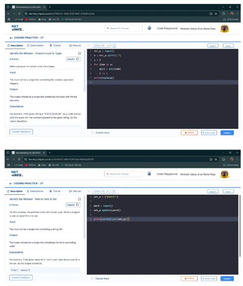 V S Sivarama Raju Kasireddi On Linkedin Python Debugging Learning
