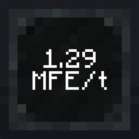 Energy Meter Minecraft Mod