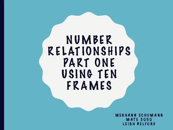 Comparing Numbers Lesson Plan By TIME FOR FUN IN THE WORLD OF SPECIAL EDUCATION