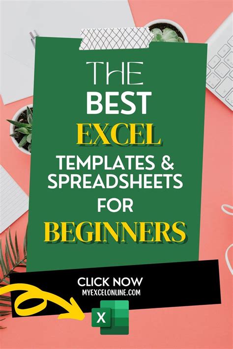 101 Free Excel Templates Myexcelonline Excel Templates Excel
