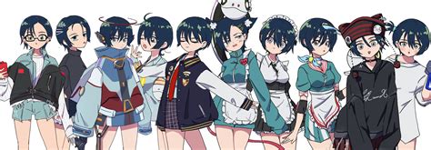 Amate Yuzuriha Haro And Shuji Ito Gundam And 1 More Drawn By Hasu