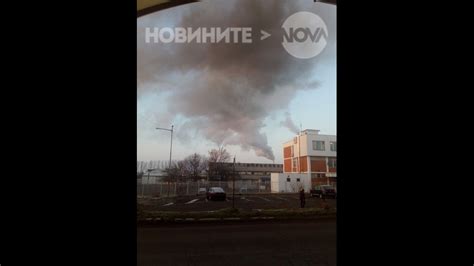 Замърсяване на въздуха в Бургас от завода Кроношпан Nova Bg