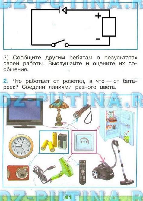 Домашнее задание по окружающему миру рабочая тетрадь 1 класс: ГДЗ ...