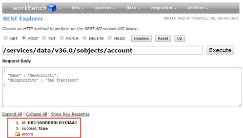 Salesforce API2REST 赛富时中文博客
