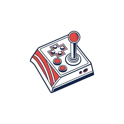 A Retro Game Controller Icon 53927300 Vector Art At Vecteezy