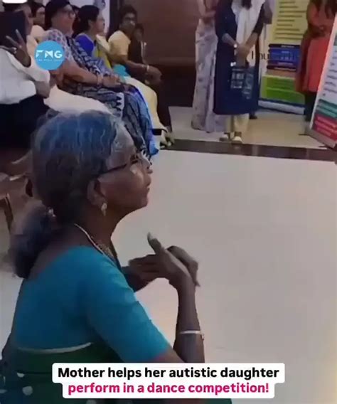 Mother Helps Her Autistic Daughter Scrolller