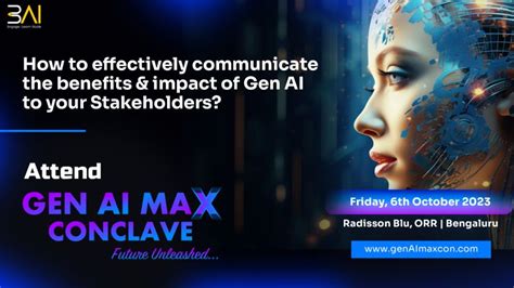 3ai On Linkedin Genai Ai Data Events Conclave Generativeai