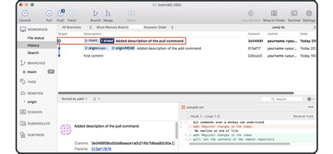 Tạo Xung đột Git Tutorial Nulab