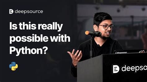 tushar s on linkedin hacking the python runtime talks at deepsource