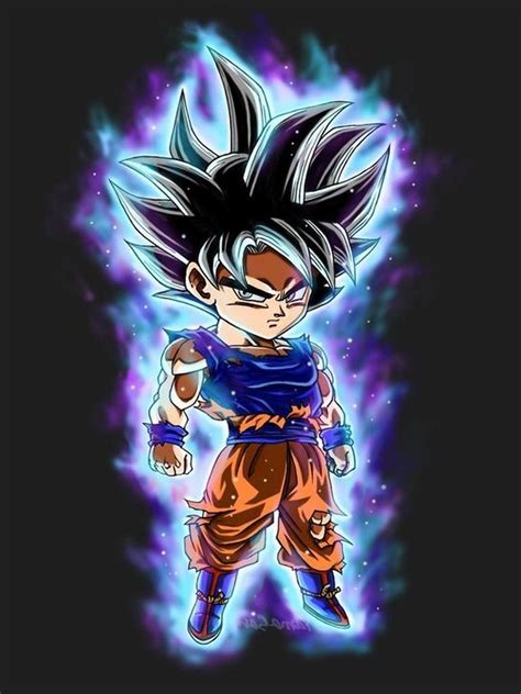 Chibi Goku Wallpapers Wallpaper Cave