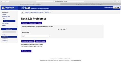 Solved Find The Function Satisfying The Differential