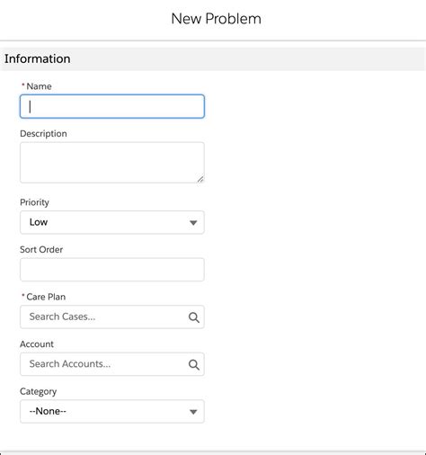 customize care plans salesforce trailhead