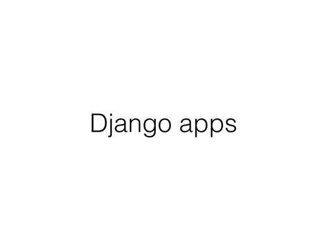 Django Apps Maryuri Lisbeth Udocz