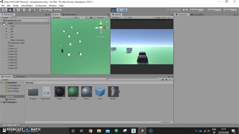 my car driving in unity youtube