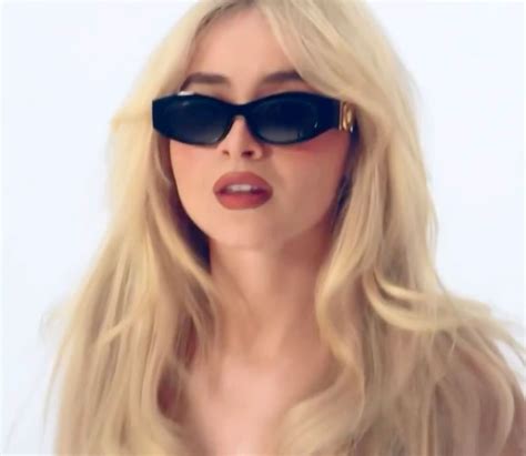 Sabrina Carpenter For Versace Eyewear Sabrina Carpenter Accessories