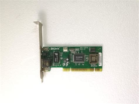 D Link Dfe 530tx Pci Ethernet Network Card At Rs 1000 In Bhavnagar Id 2852420745648