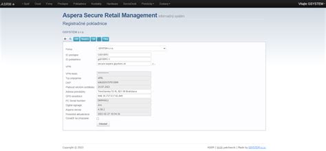 Gsystem Aspera Retail Platform