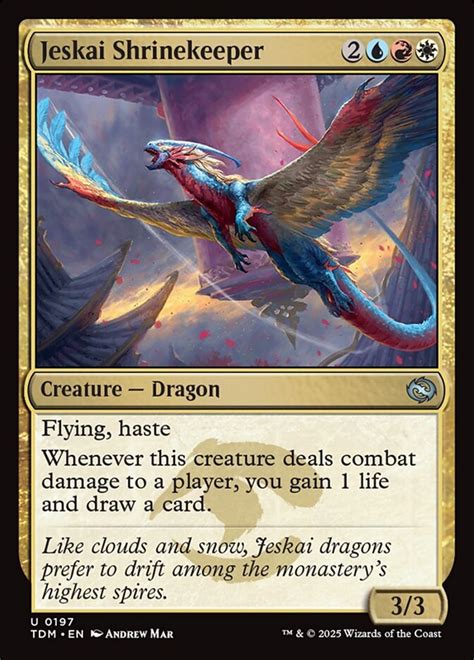 Jeskai Commanders Pdhrec