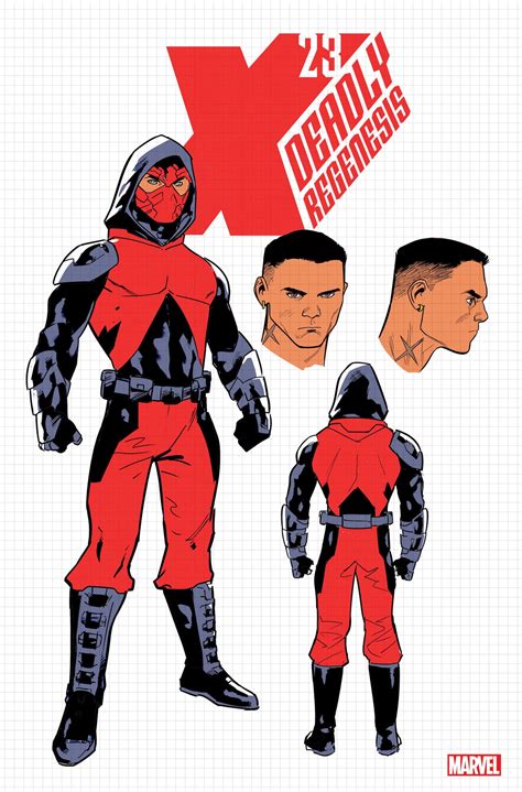 X 23 Deadly Regenesis Brings Kimura Back And Reveals A New
