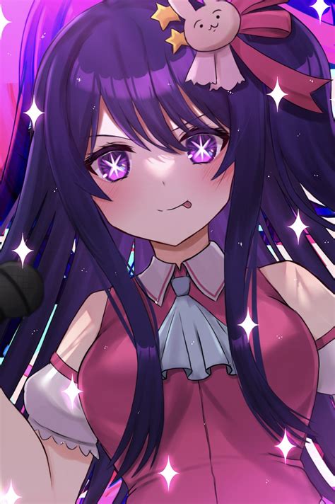 Hoshino Ai Oshi No Ko Drawn By Mahigu Re Danbooru