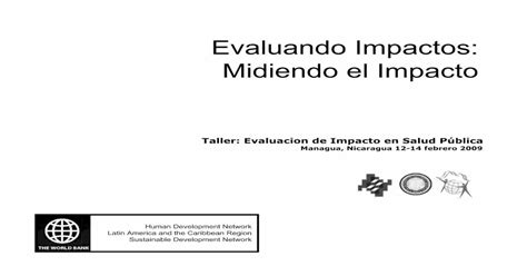 4 Midiendo El Impacto Assetscegaevents42measuringimpactssppdf