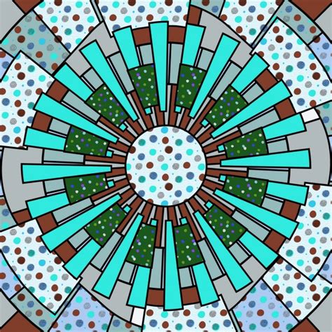 Geometric Decorative Circle Design Free Stock Photo Public Domain Pictures