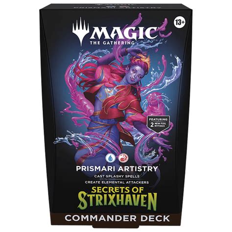 Mtg En Secrets Of Strixhaven Commander Deck