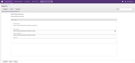 Customizing A Report