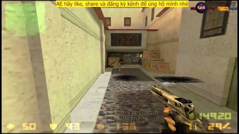 Cs 1 1 Cách Bắn 41 Không Giật Của Những Top 1 Game Half Life 1 1 6 Youtube