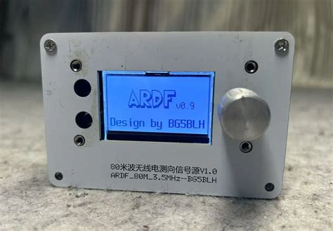 80m Wave Radio Direction Finding Signal Source Ardf80m35mhz Platform For Creating And