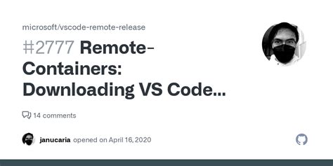remote containers downloading vs code server stuck when attach to running container · issue