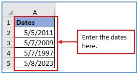 How To Calculate The Week Ending Date In Excel Resource