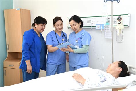 Сувилахуйн алба Улсын Хоёрдугаар Төв Эмнэлэг