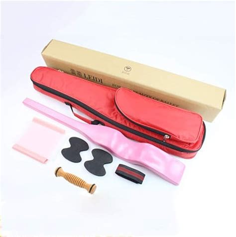 Mnjkl Ballet Foot Stretcher Wooden Dance Feet Arch Enhancer Improve Arch Shape 2 Foam Pads For