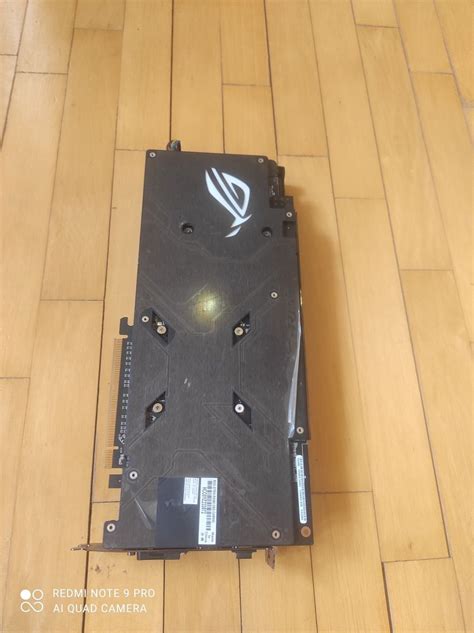 Placa Video Asus Rog Radeon Strix Rx Gb Galati Olx Ro