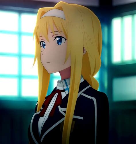Alice 🌻🍡 Personajes De Sao Personajes De Anime Arte De Anime