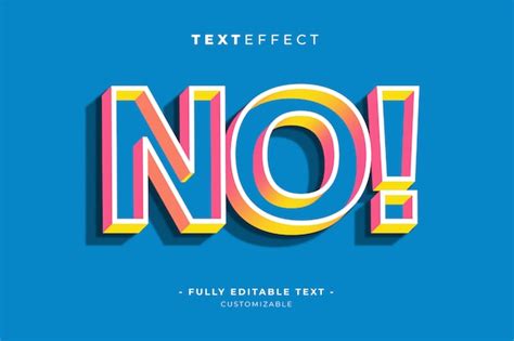 Premium Vector Editable Of Text And Font Effect Style