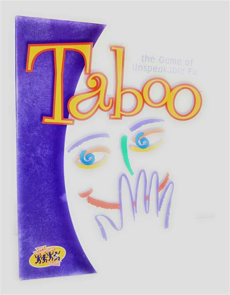 Taboo Game Logo