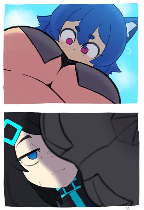 Haqu And Xiao Original Drawn By Doce Danbooru