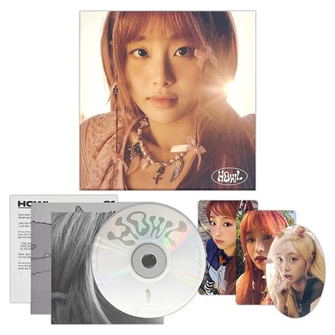 Buy Chuu 1st Mini Album Howl Wind Ver Out Box Photobook