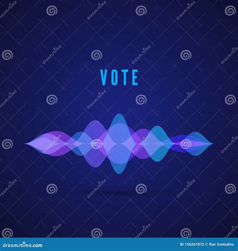 Sound Frequency Waves Analog Curved Signal Symbols Audio Track Music