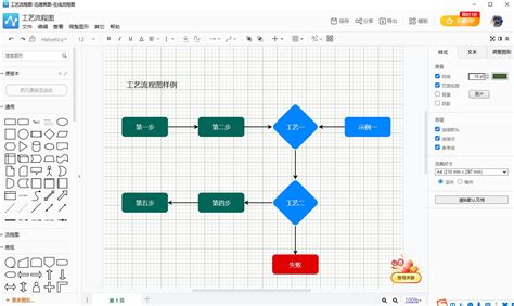 不知道怎么完成流程图制作？用这个软件就可以了 流程图如何制作手机 Csdn博客