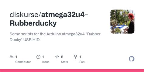 Github Diskurse Atmega U Rubberducky Some Scripts For The Arduino Atmega U Rubber Ducky