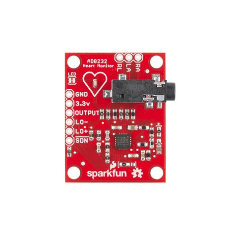 tarjeta para monitor cardiaco ad8232 de sparkfun arduino cl compra