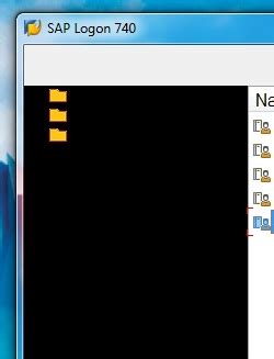 Solved SAP GUI Only Black After Upgrade SAP Community