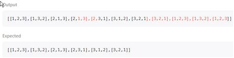 Python Debug This Backtrack Algorithm For Leetcode 46 Permulation