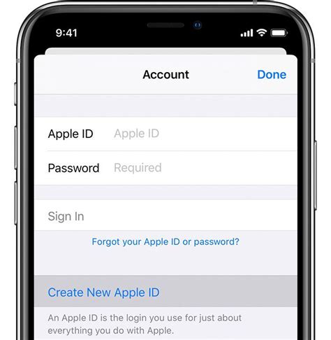 How To Create An Apple ID On IPhone Or IPad MacRumors
