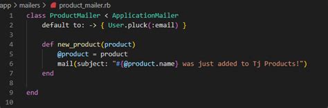 A Guide To Using Action Mailer Action Mailer Walkthrough By Chester